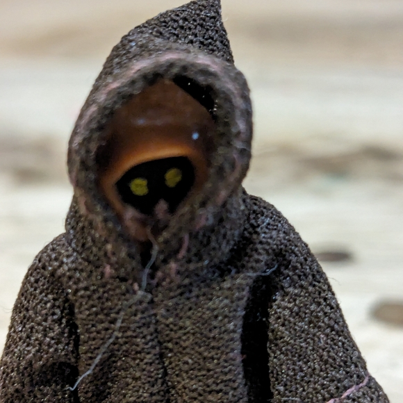 Kenner | Toys | Vtg Complete 977 Star Wars Kenner Jawa Action Figure ...